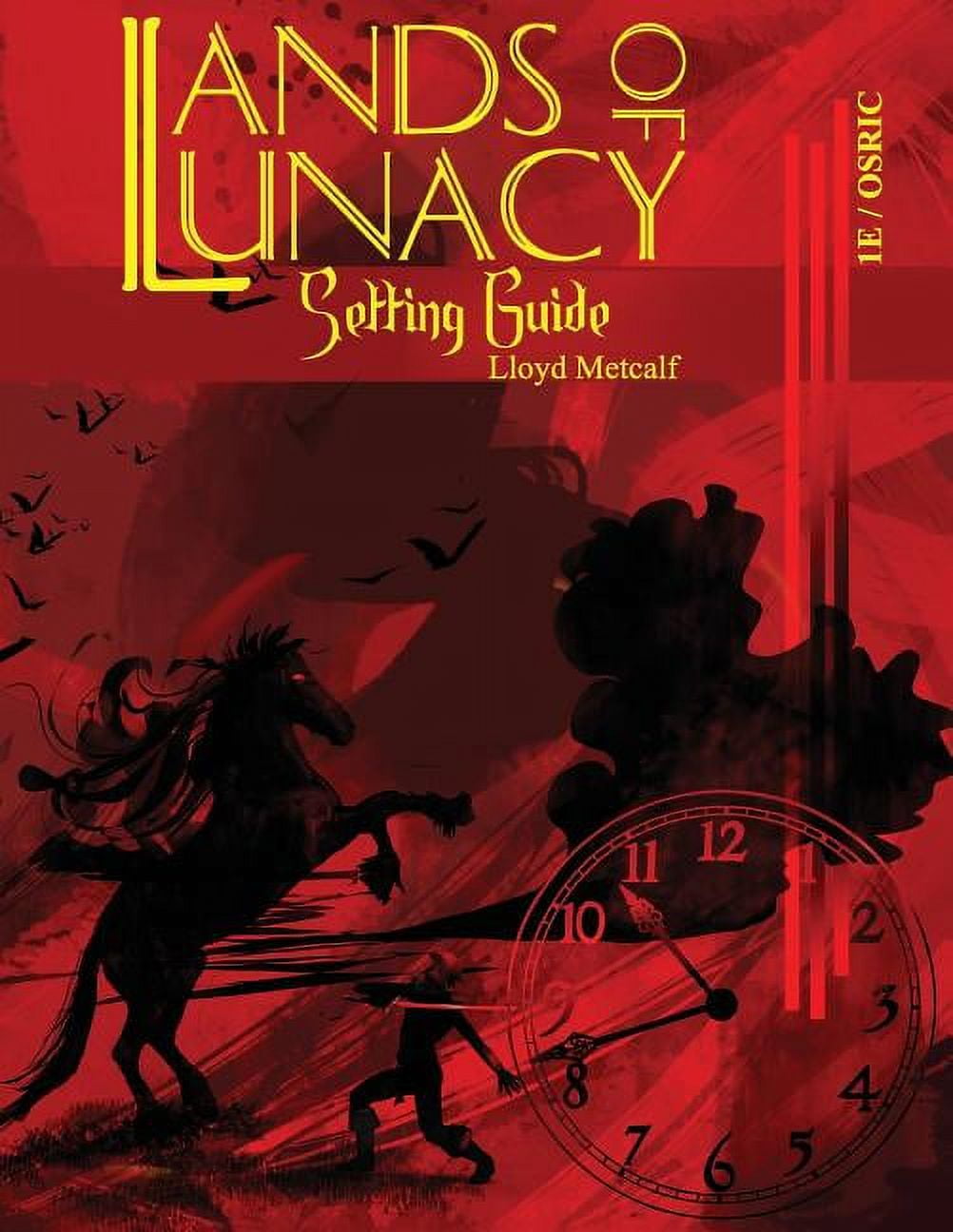 Lands of Lunacy Lands of Lunacy: 1E Setting Guide, Book 1, (Paperback ...