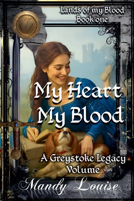 Lands of My Blood My Heart My Blood, Book 1, (Paperback) - Walmart.com
