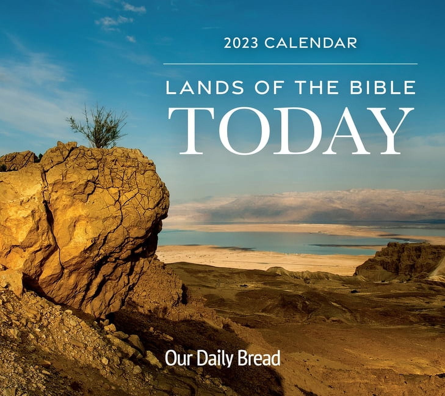 Lands of the Bible Today 2023 Wall Calendar (Calendar) - Walmart.com