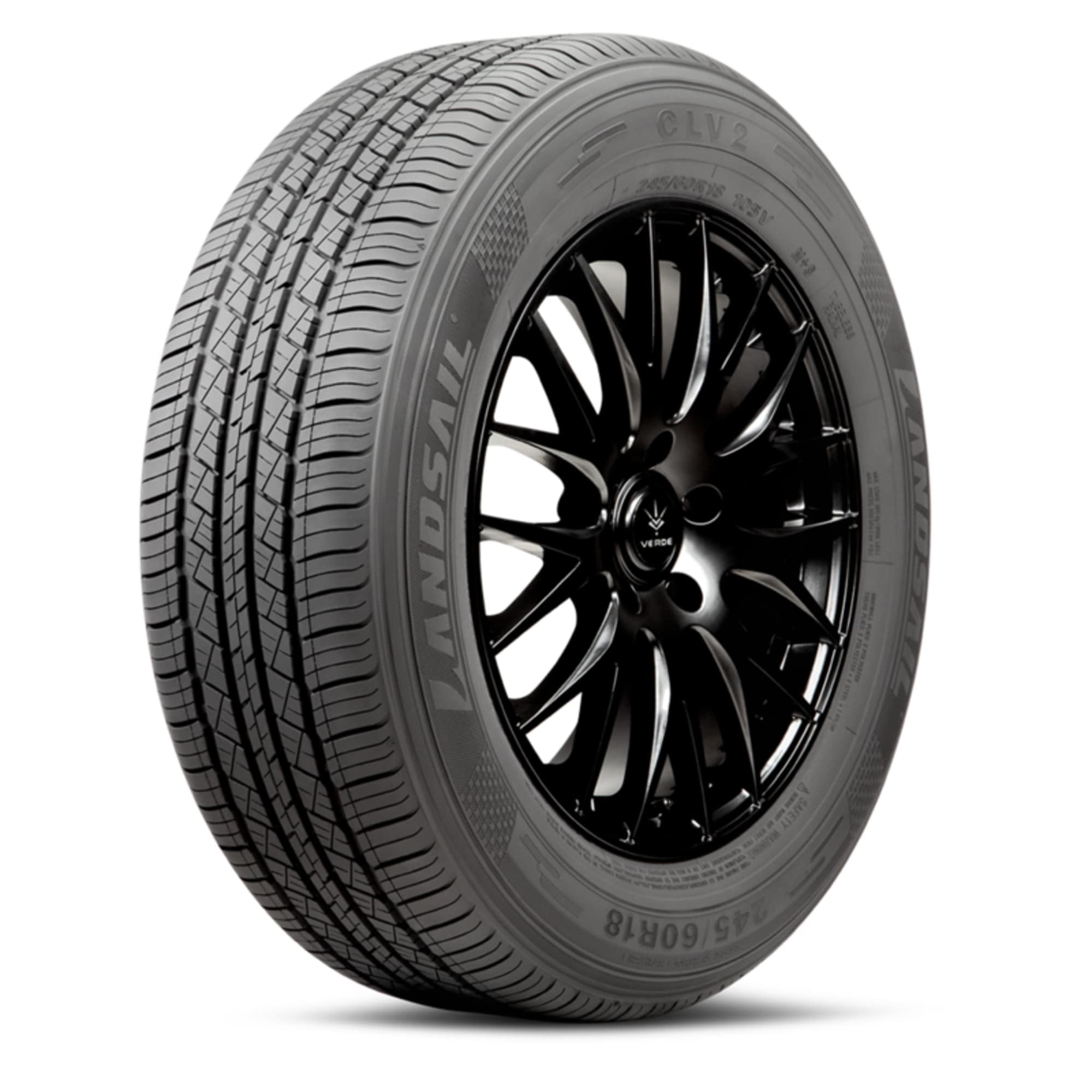 Landsail CLX-10 Rangeblazer A/T LT 245/75R16 120/116S E 10 Ply All ...