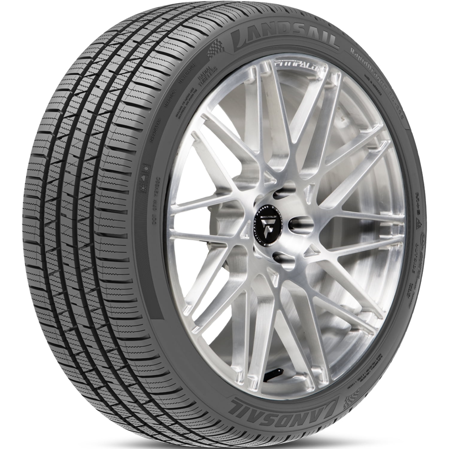 Landsail RapidDragon RD-365 205/55R17 95V XL Performance All Weather ...
