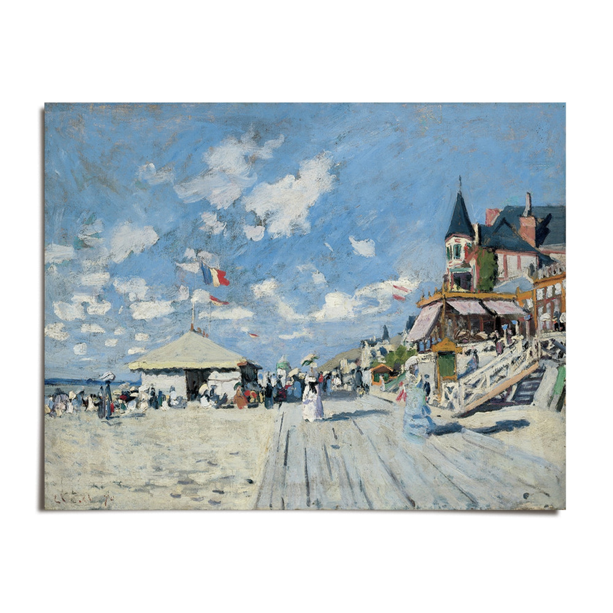 Landscape 1 - Claude Monet - 11x14 - Wall Art Print - UNFRAMED ...