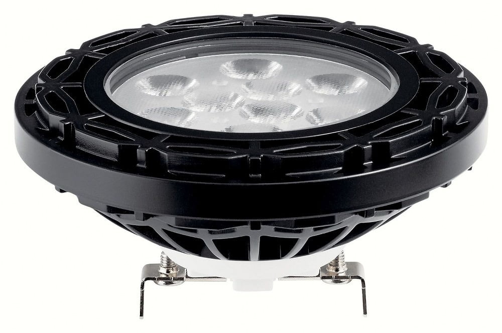 Landscape 10W ANSI 25 Degree 3000K LED Lamps in Black - Walmart.com