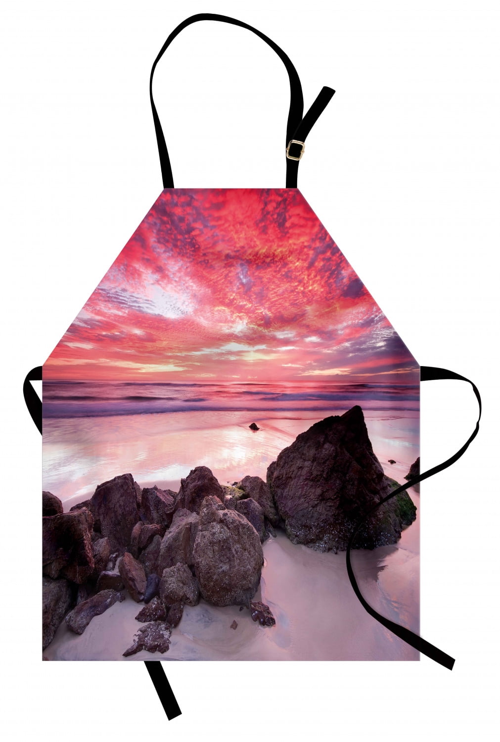 Landscape Apron Australian Seascape Image with Rocks Ocean Deep Sea ...