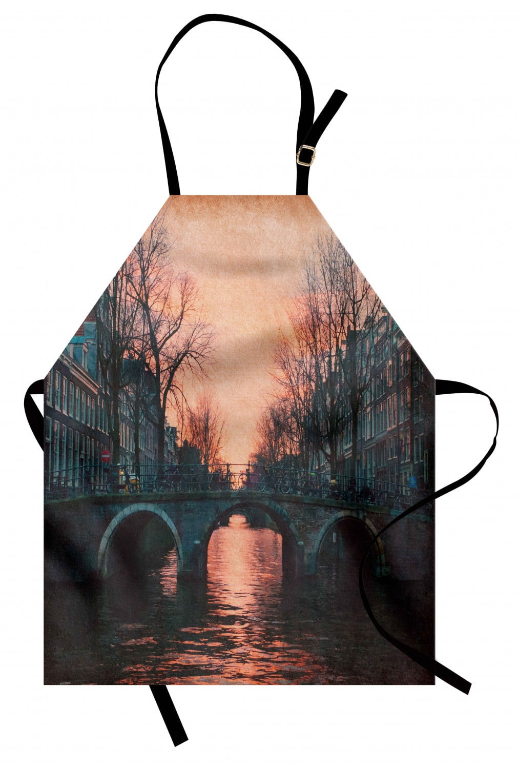 Landscape Apron Evening in Amsterdam Netherlands Scandinavian Aurora ...