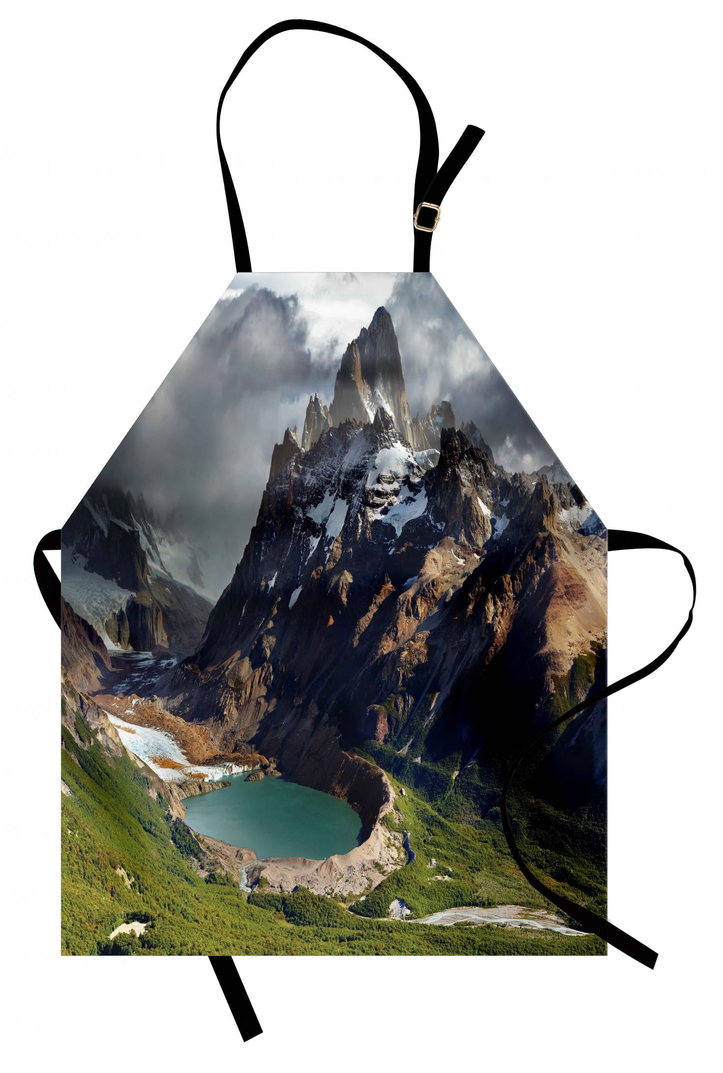 Landscape Apron Mount Fitz Roy and Laguna Torre Los Glaciares National ...