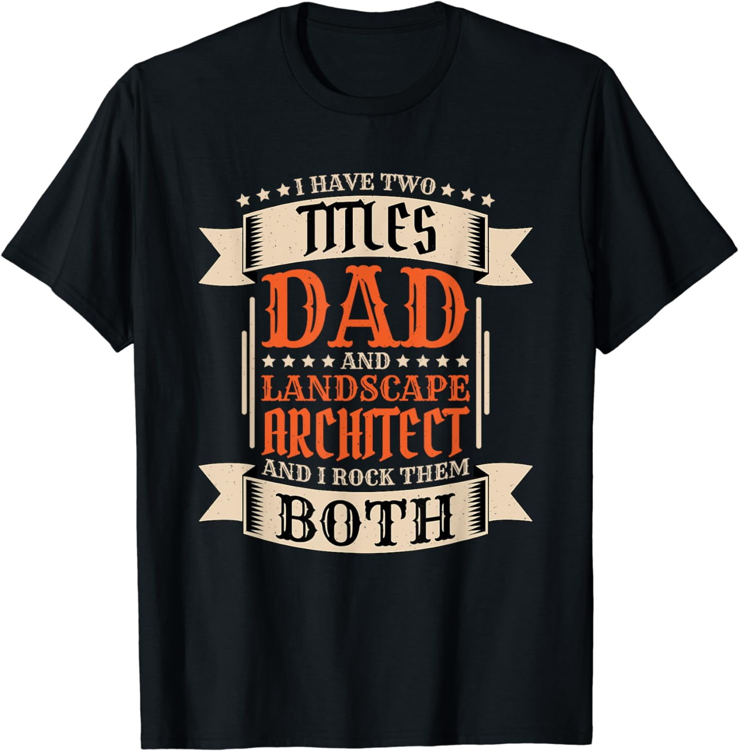 Landscape Architect Dad and Job Landscape Architect Father T-Shirt ...