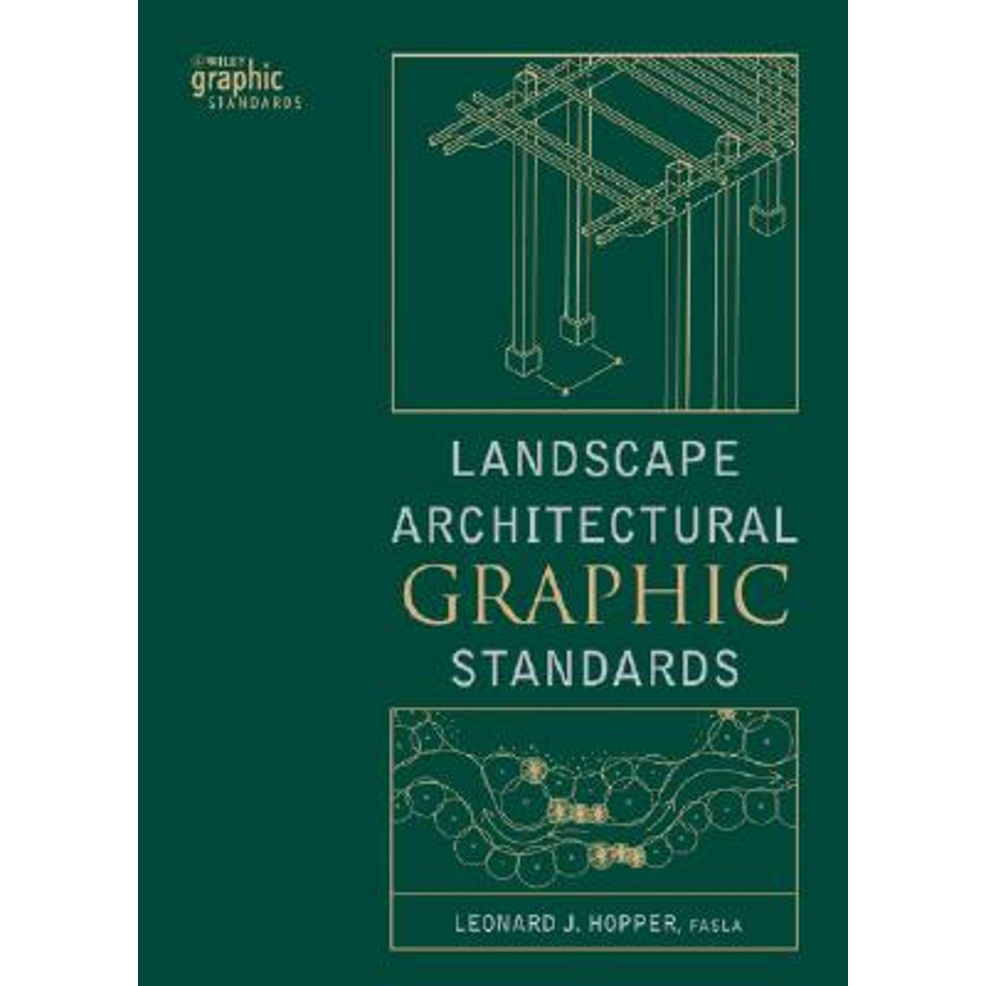 Pre-Owned Landscape Architectural Graphic Standards (Wiley Graphic ...
