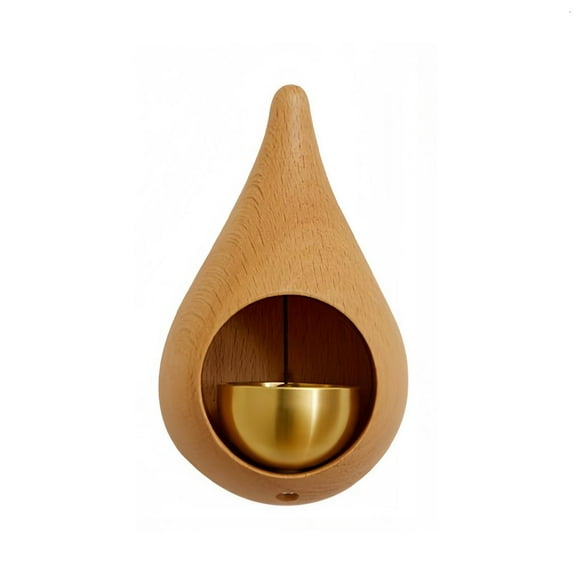 Landscape Bells Wooden Door Bells Entrance Alerts Windbell for Home ...