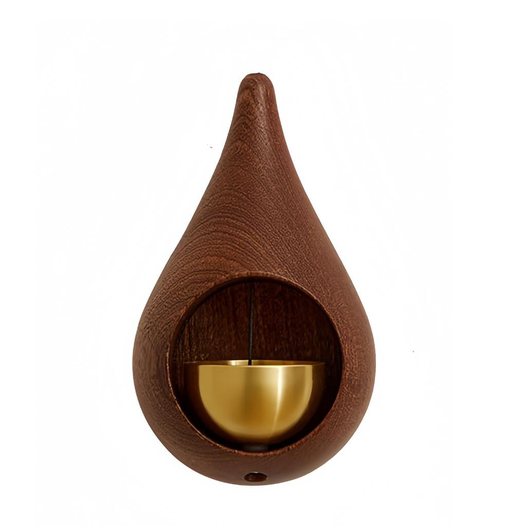Landscape Bells Wooden Door Bells Entrance Alerts Windbell for Home ...