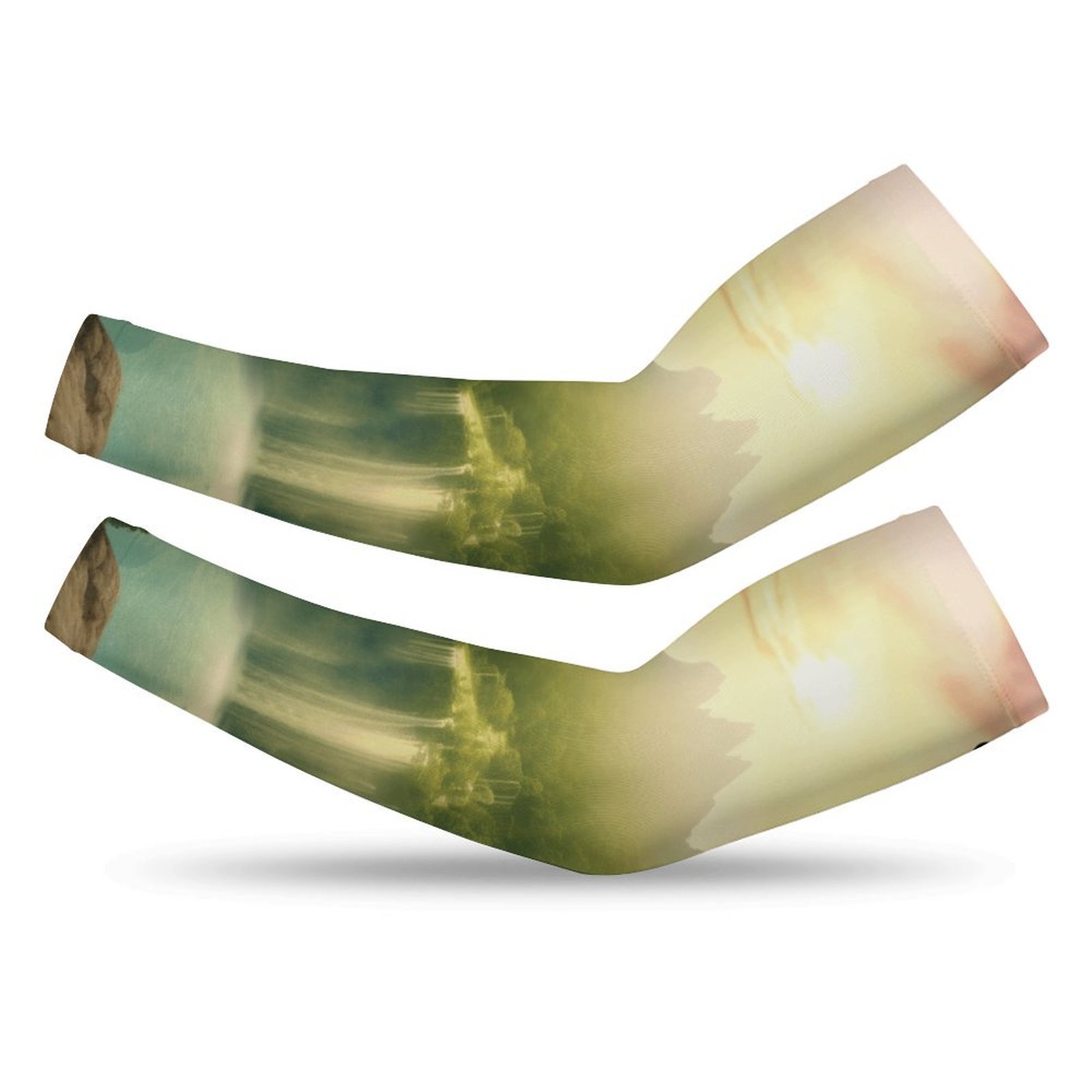 Landscape Butterfly Gardening Sleeves Farm Sun Protection Arm Cooling ...