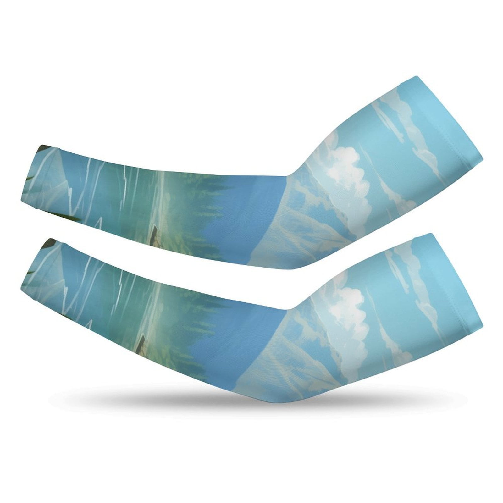 Landscape Butterfly Gardening Sleeves Farm Sun Protection Arm Cooling ...