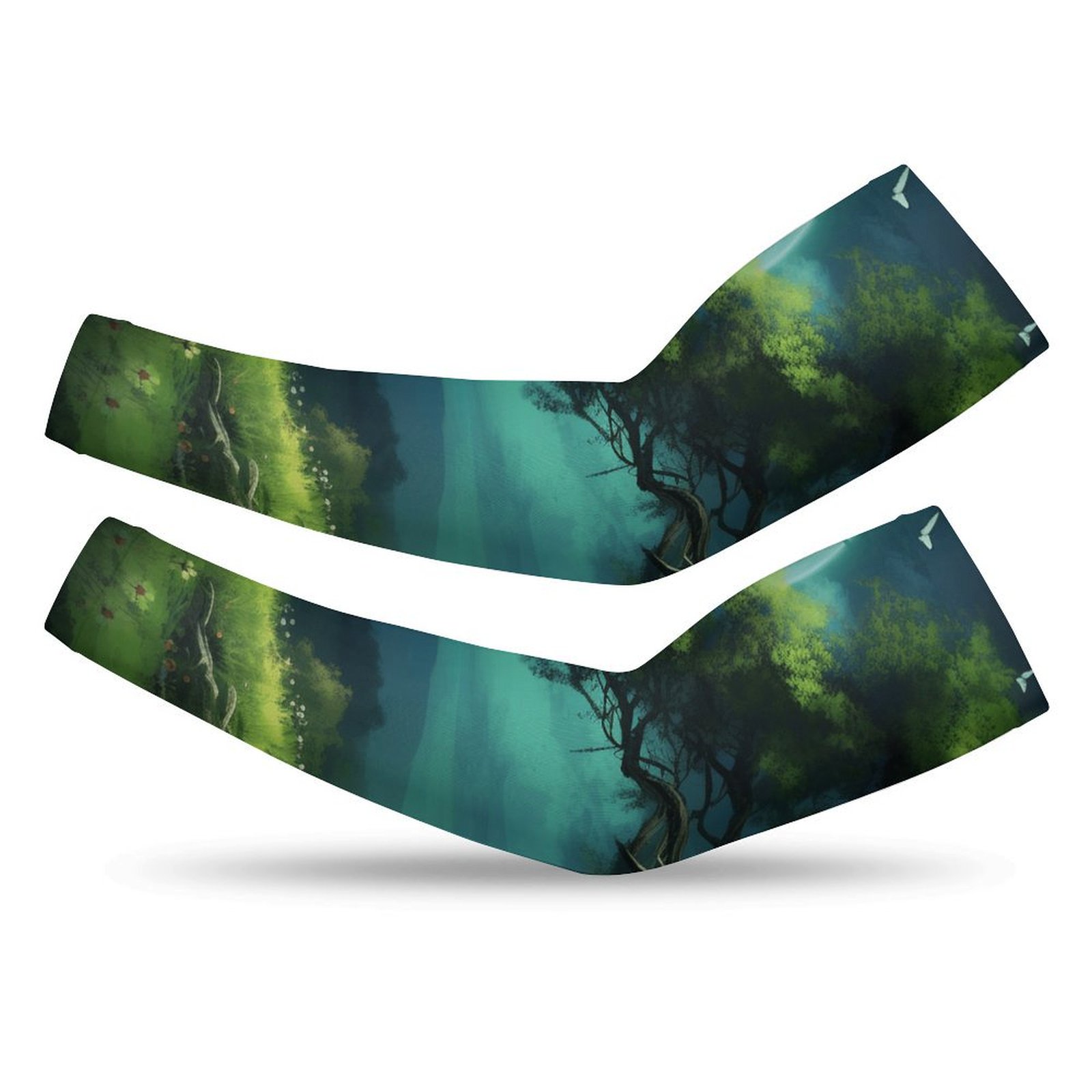 Landscape Butterfly Gardening Sleeves Farm Sun Protection Arm Cooling ...