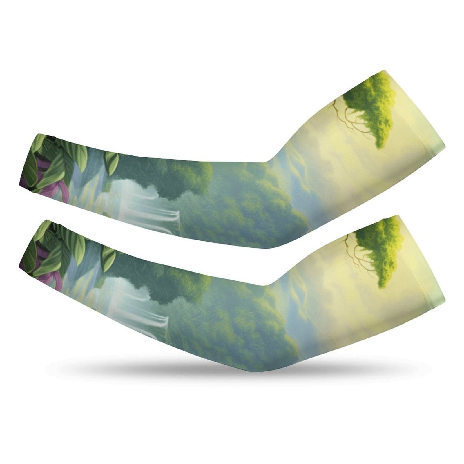 Landscape Butterfly Gardening Sleeves Farm Sun Protection Arm Cooling ...