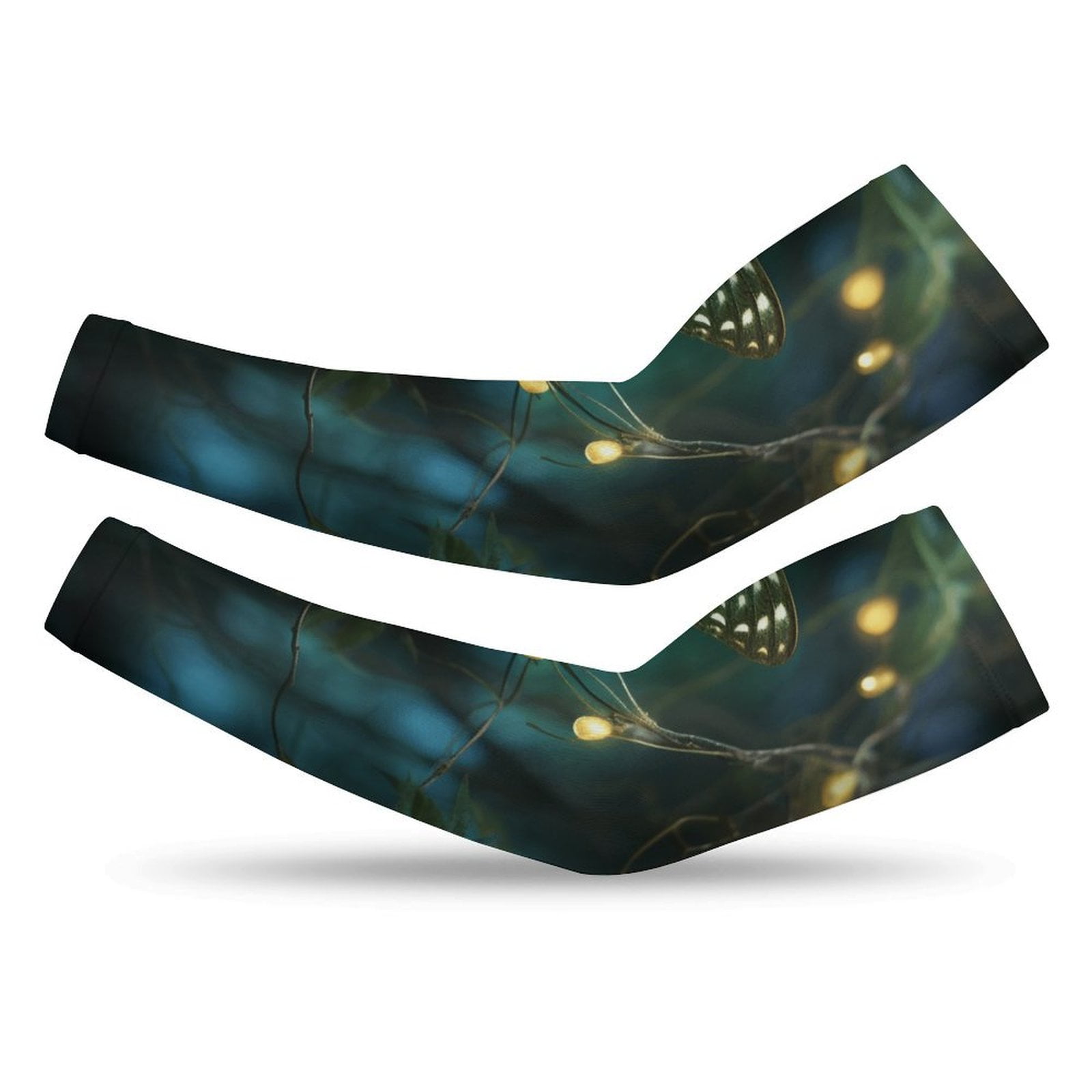 Landscape Butterfly Protection Cooling Arm Sleeves For Men Women, Uv ...
