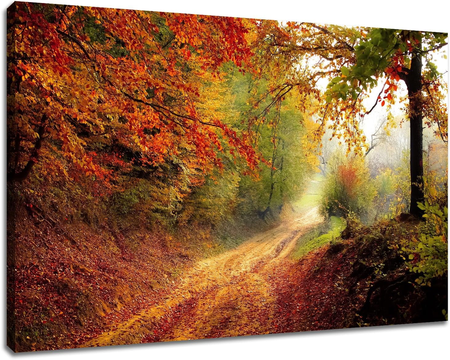 Landscape Canvas Wall Art Beautiful Scenery Picture Print Wall Decor ...