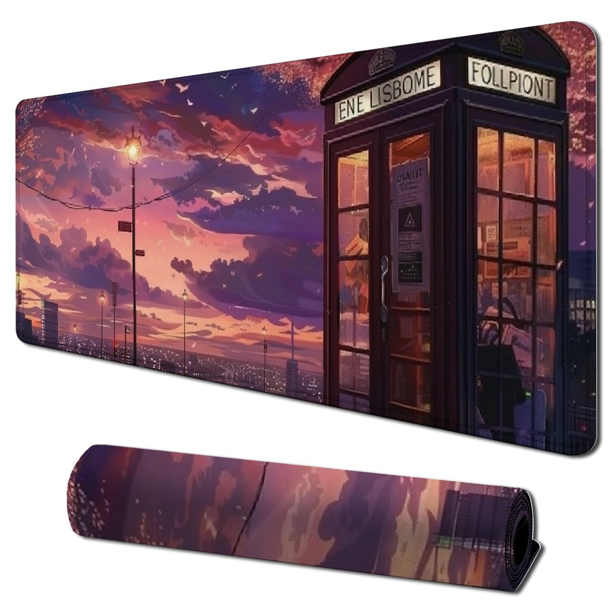 Landscape Desk Mats on Top of Desks Pad Aesthetic Large Mouse Pads ...