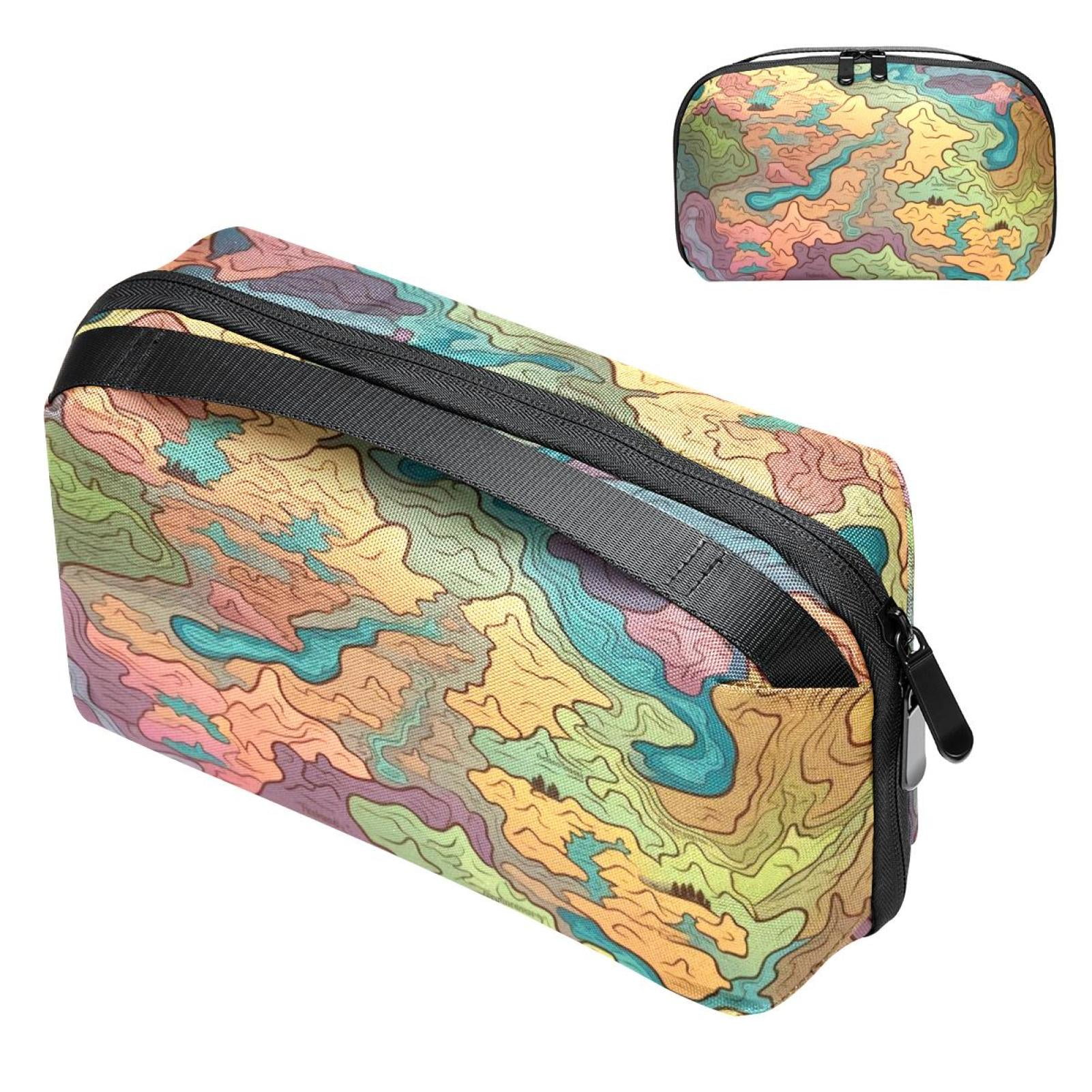 Landscape Digital Pouch with Oxford Fabric, Waterproof, Size 5.9x9.44x3 ...