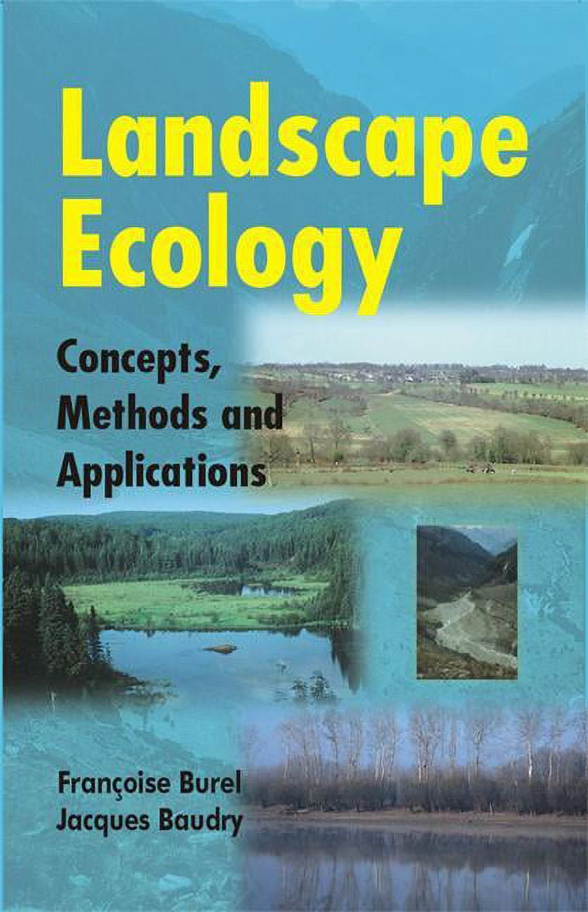 Landscape Ecology: Concepts, Methods, and Applications, (Paperback ...