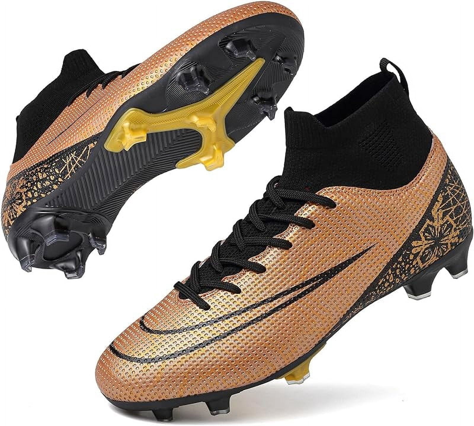 LIR Soccer Cleats Mens Women Football Cleats for Big Boy AG/FG ...