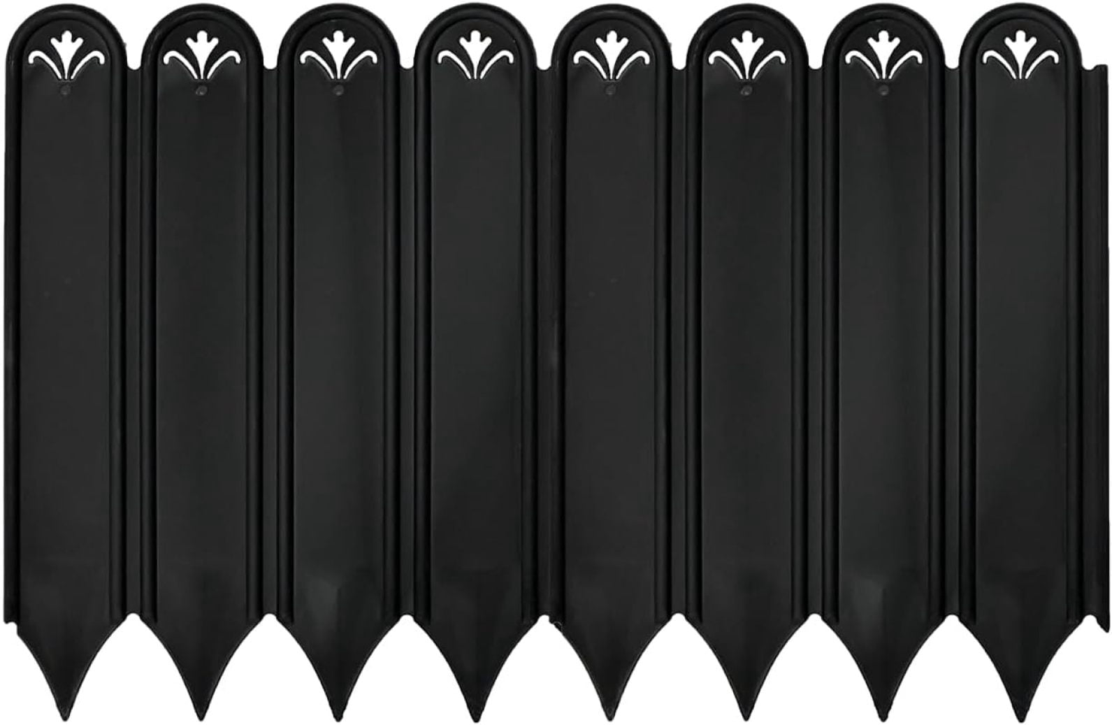 Landscape Edging - 30pcs Plastic Garden Fence Edging,Single Piece ...