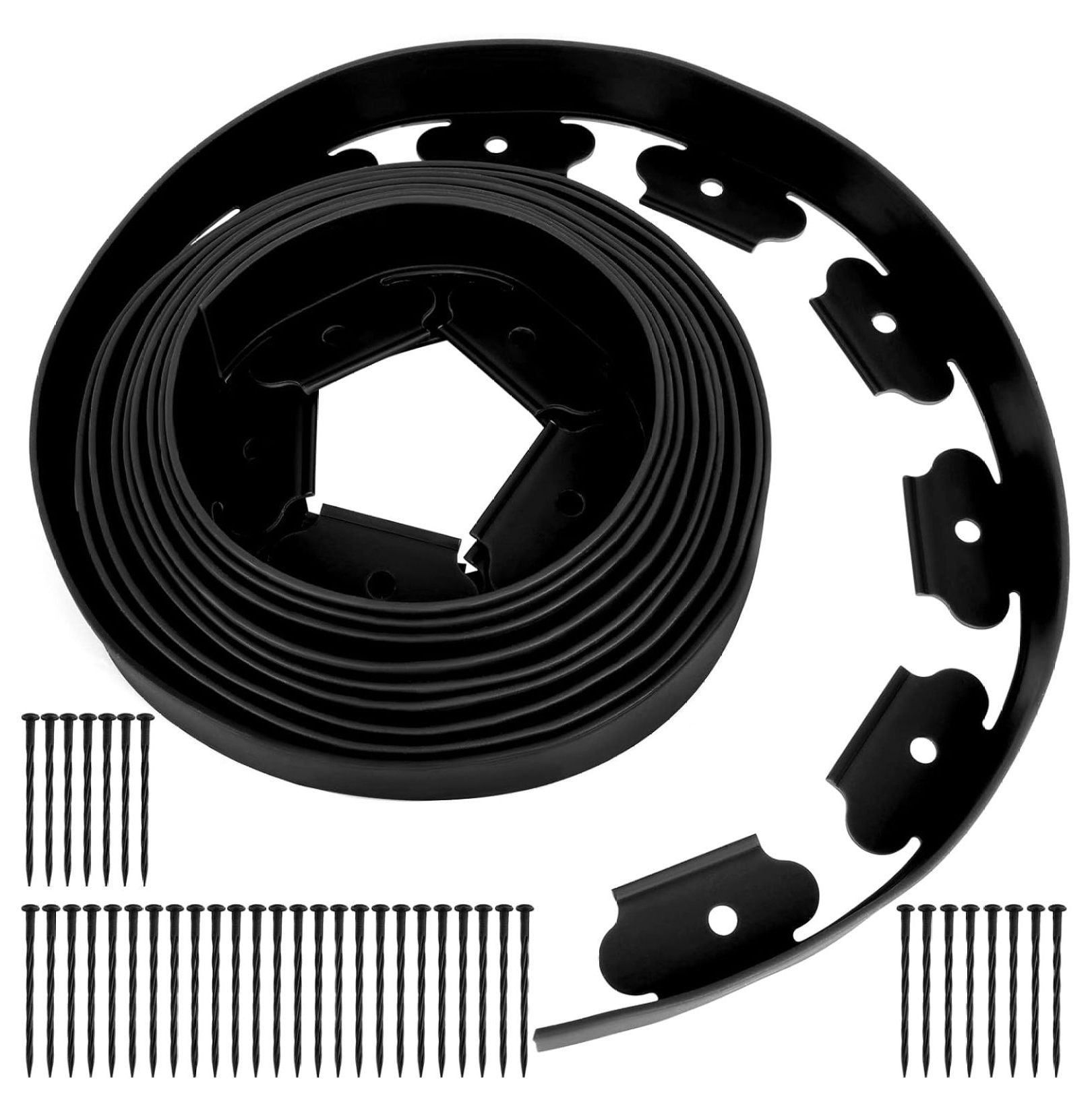 Landscape Edging Border, 33Ft Garden Landscape Edging 1.7in. Height ...