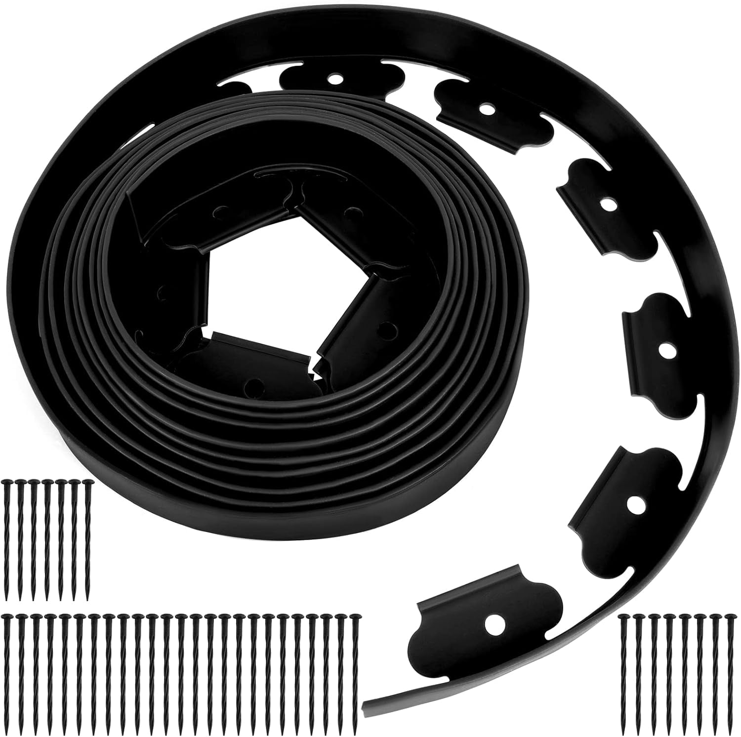 Landscape Edging Border, Siebwin 33Ft No-dig Garden Landscape Edging 1 ...