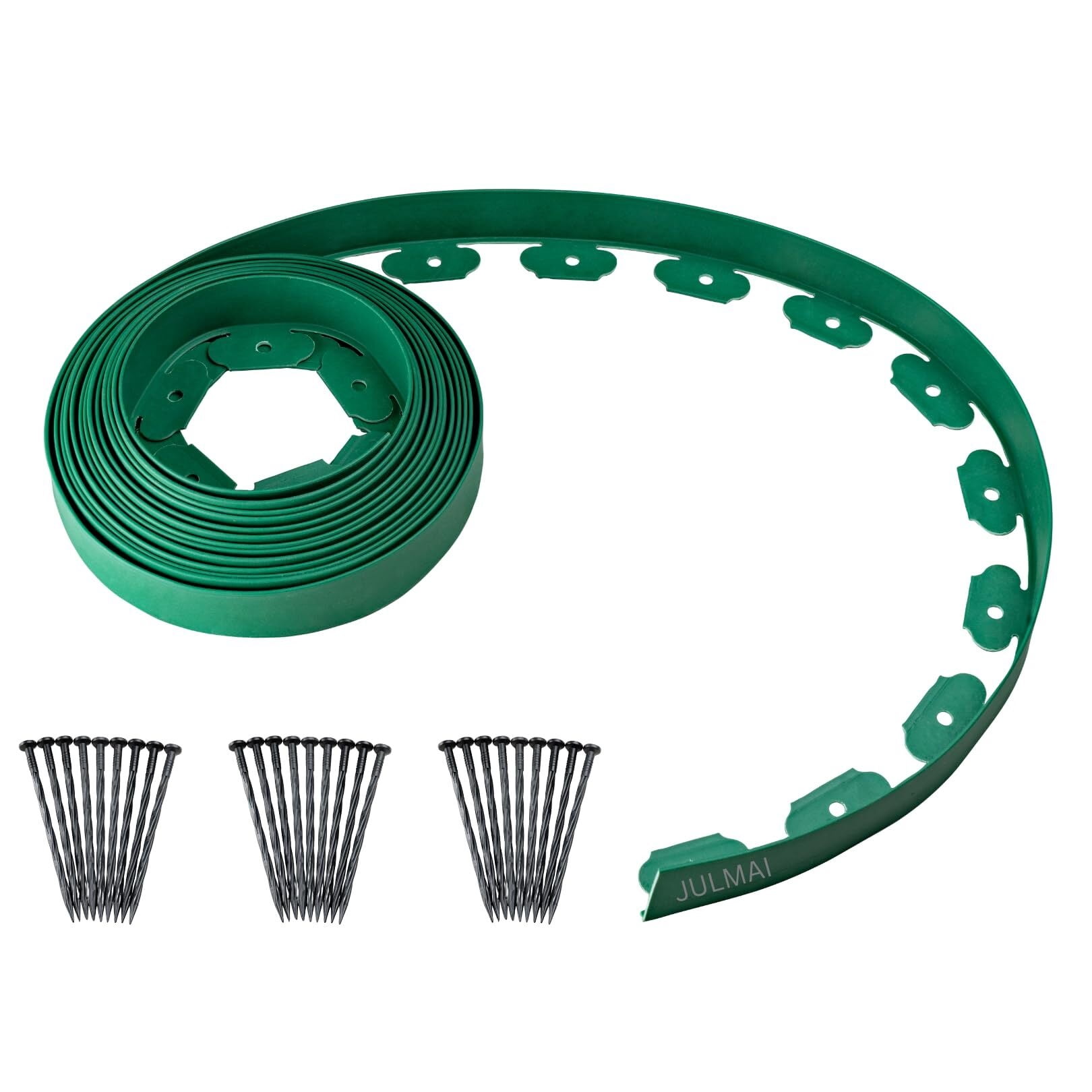 Landscape Edging Kit, 30FT 2" Tall Garden Edging with 27 Pcs Edging ...