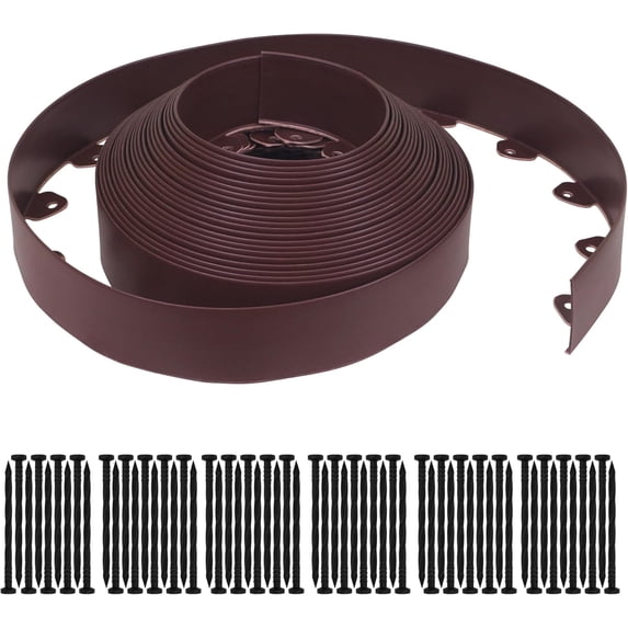 Landscape Edging Kit, 60-Foot Long, 3-Inch Tall, No Dig Garden Edging ...