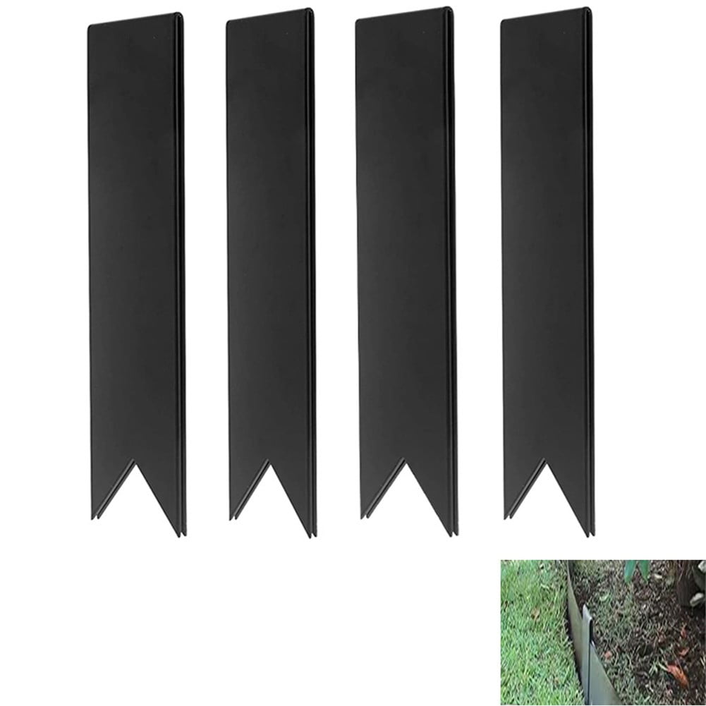 Landscape Edging Stakes Garden Stake Fixer Functional Corner Clips Easy ...