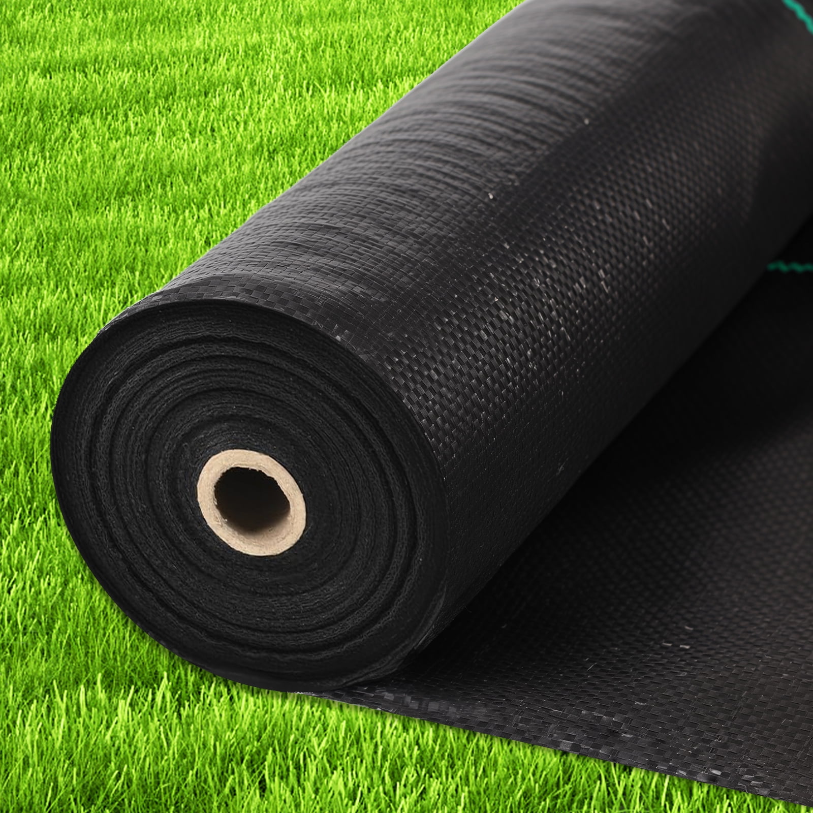 Landscape Fabric 4ft x180ft Weed Barrier Fabric Heavy Duty, Garden ...