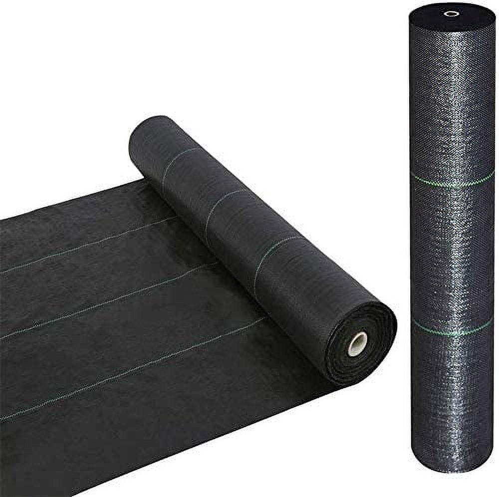 Landscape Fabric Weed Barrier 3FT X 100FT Heavy Duty & Good ...