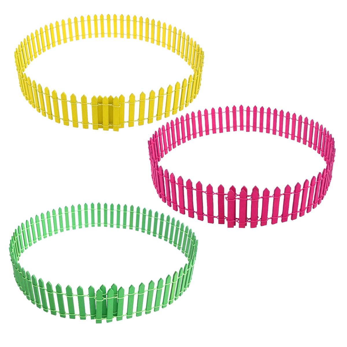 Landscape Fence Landscape Prop Handmade Mini Log Fence Length Outdoor ...