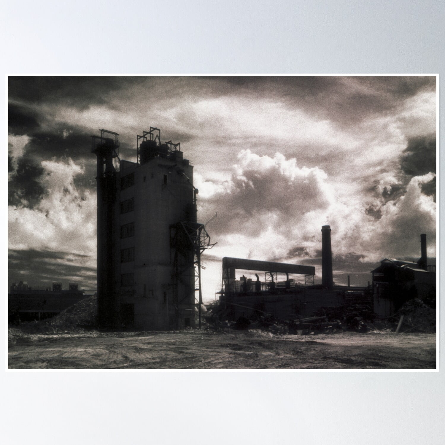 Landscape For Orson Wells # 3: Stack Poster Wall Art, Modern Wall Decor ...