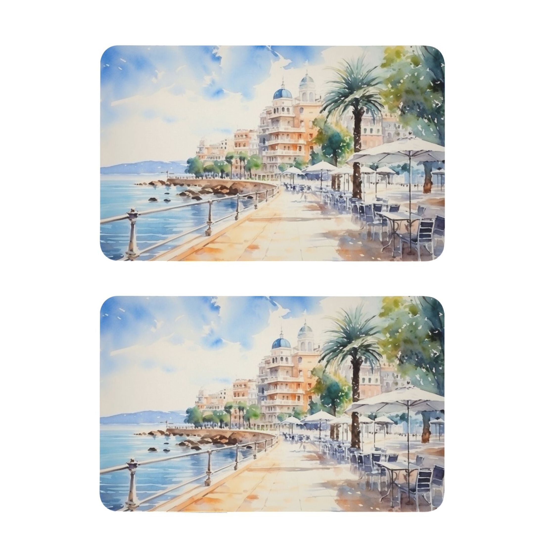 Landscape Fridge Magnetic Sticker Refrigerator Magnets Kitchen ...