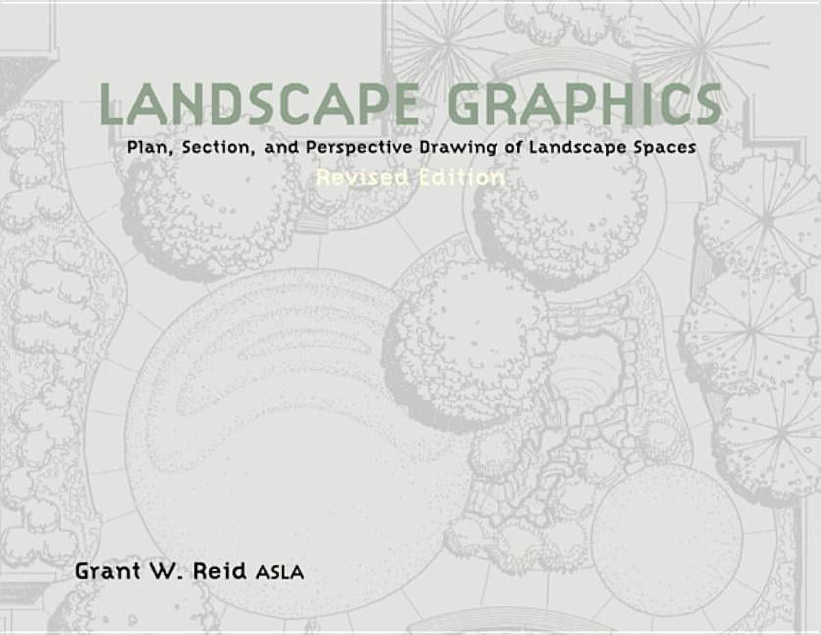 Landscape Graphics : Plan, Section, and Perspective Drawing of ...