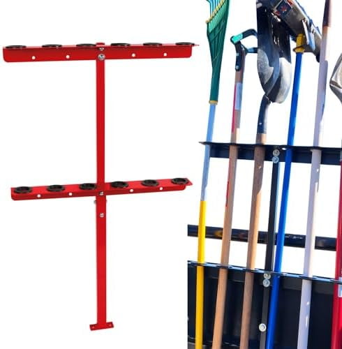 Landscape Hand Tool Rack for Truck Trailer, Vertical Hand Rack for ...