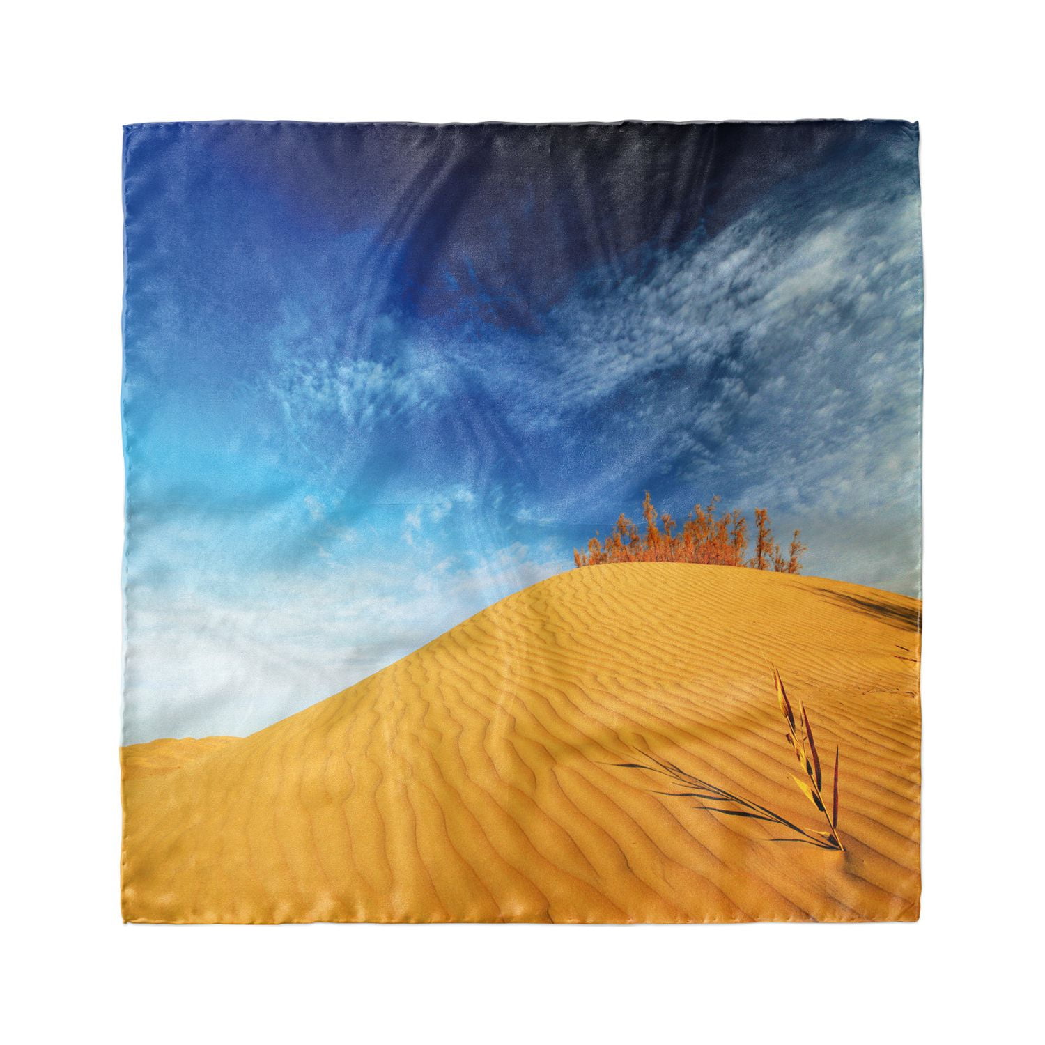 Landscape Head Scarf, Desert Sand Dunes, Head Wrap, 3 Sizes, by ...