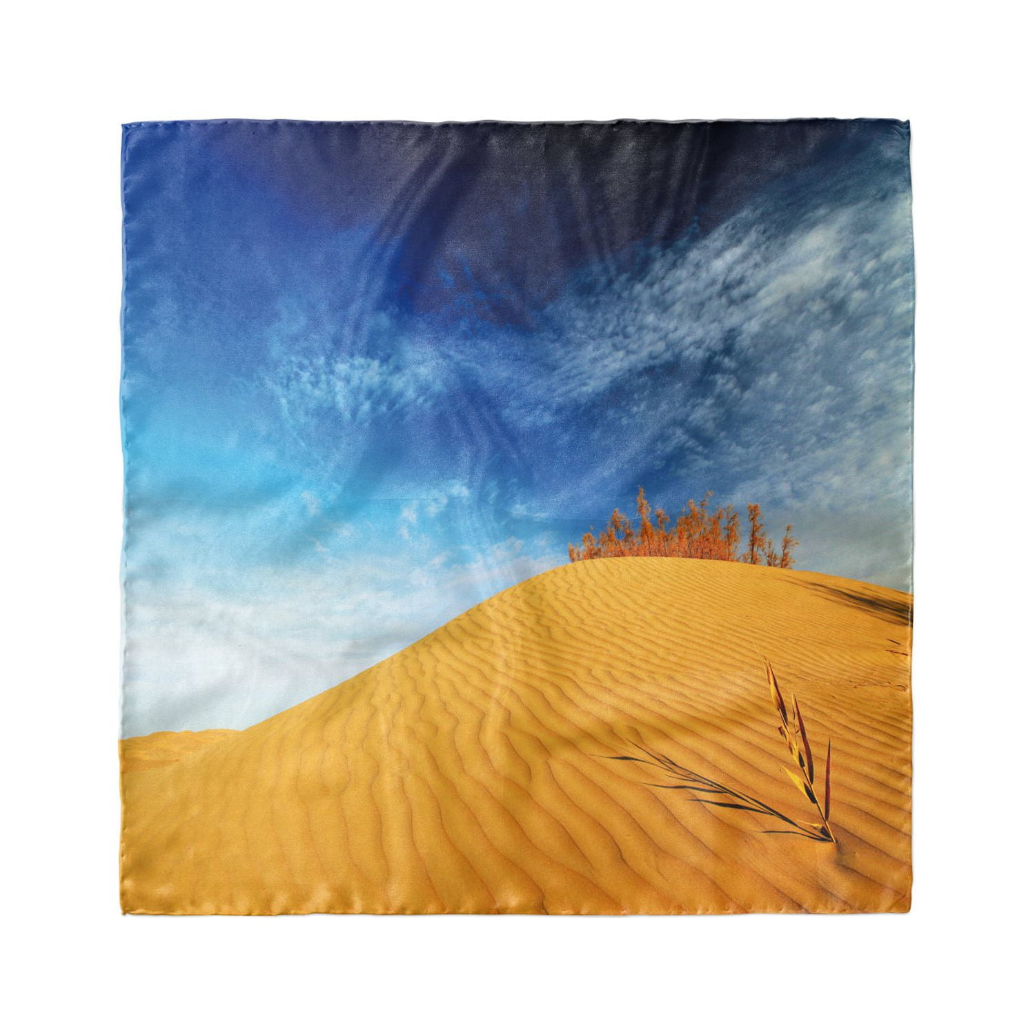 Landscape Head Scarf, Desert Sand Dunes, Head Wrap, 3 Sizes, by ...