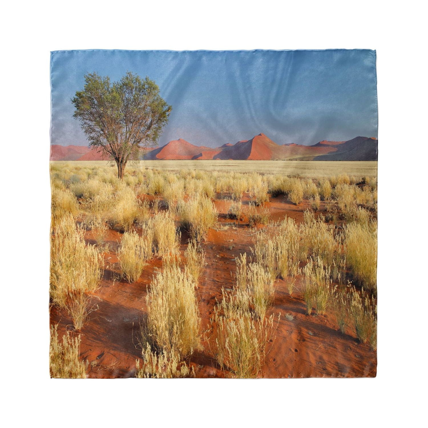 Landscape Head Scarf, South Africa Desert, Head Wrap, 3 Sizes, by ...