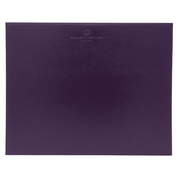 Landscape Leather Mouse Pads, 10” x 8”, Camden Violet - Walmart ...