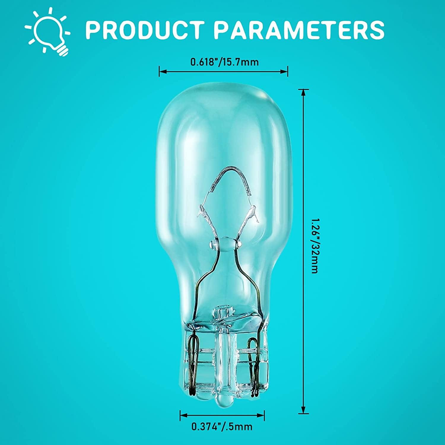 Landscape Light Bulbs, t5 12 Volt 4 Watt Landscape Bulbs, Garden Light ...