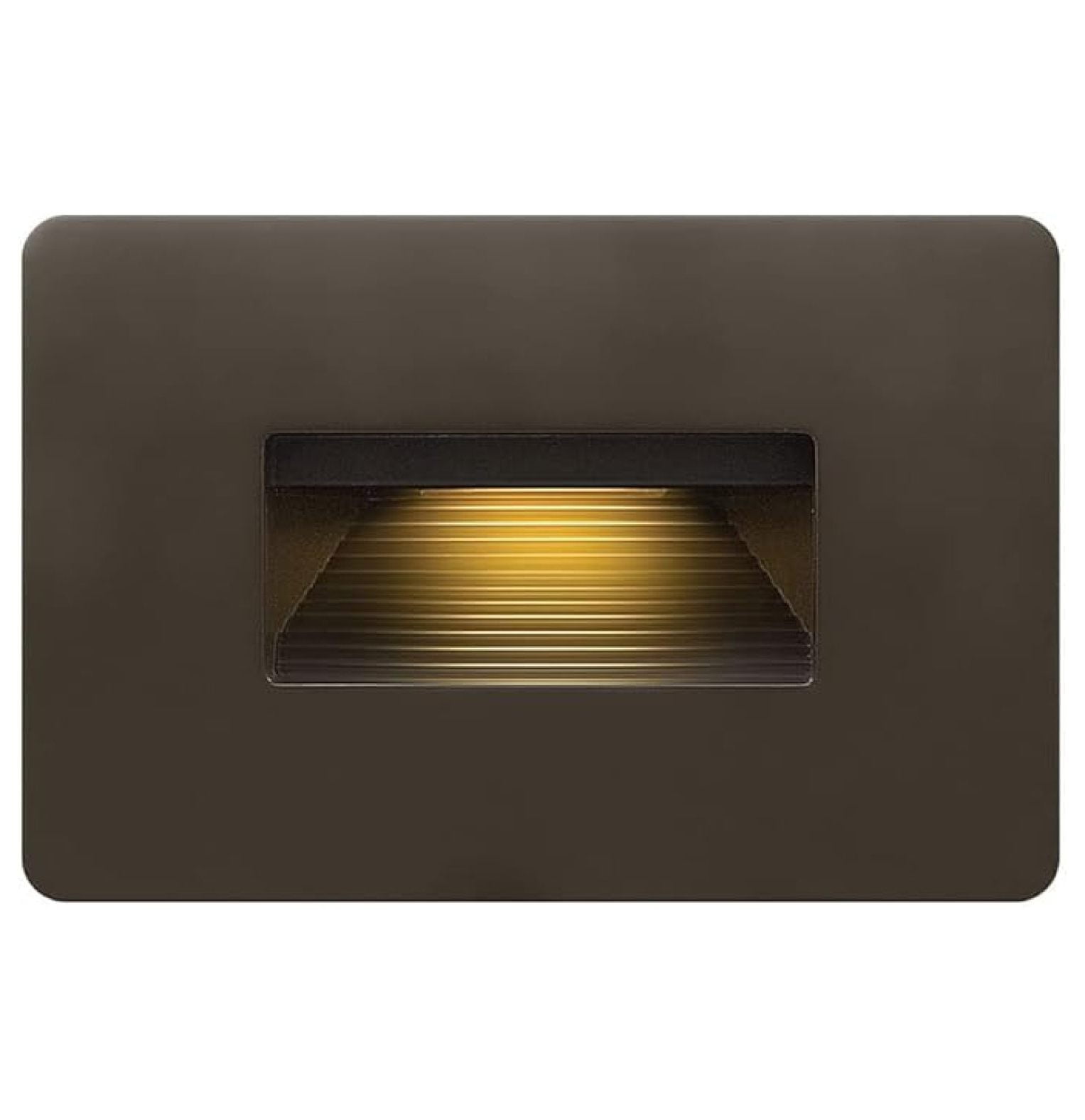 Landscape Lighting 15508BZ Horizontal 12v Step Light - Low-Voltage ...