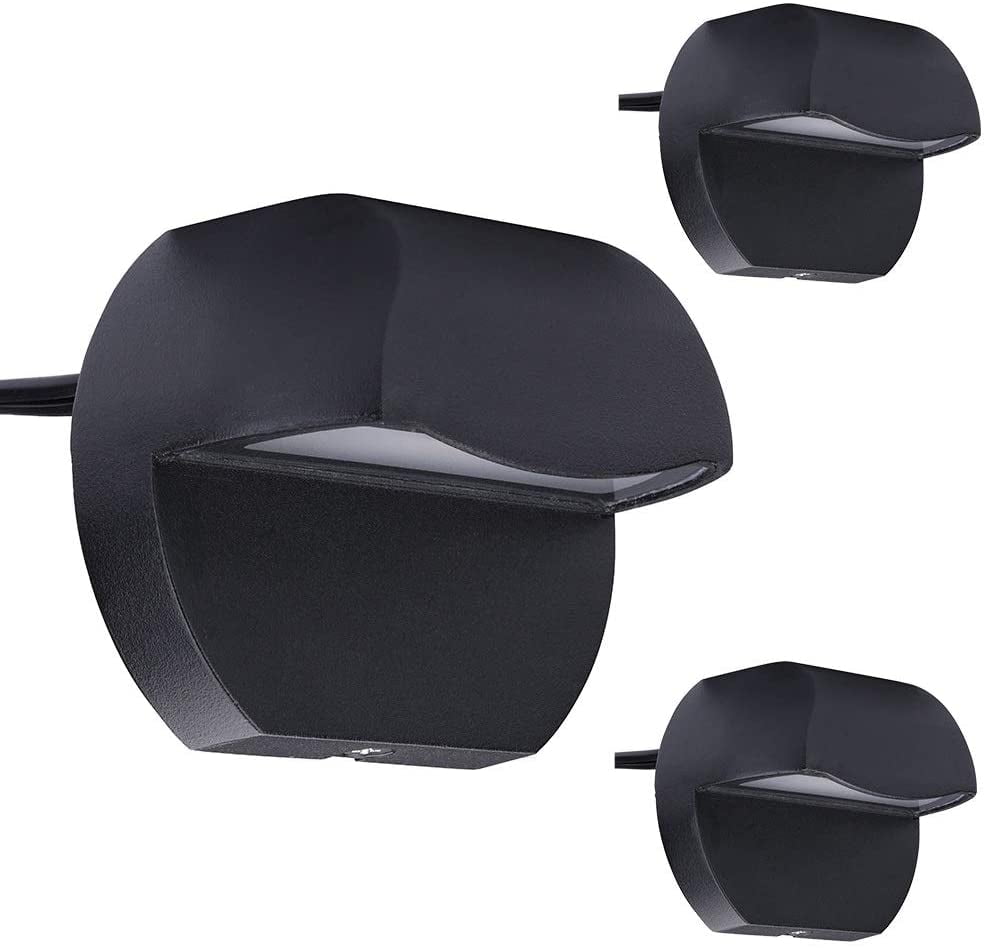 Landscape Lighting Cast Aluminum 2.5 Watt Deck LED Lights Low Voltage ...