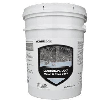 Petramax Rock Glue for Landscaping, Pea Gravel Glue and 1-Gallon HD101 ...