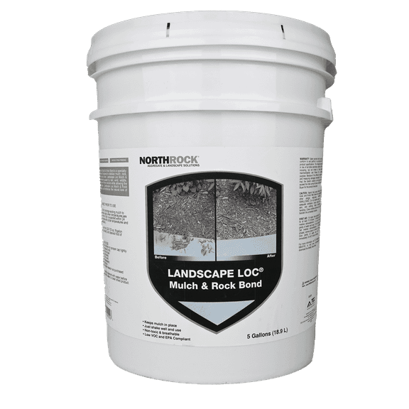 PetraMax Rock Glue, 1 Gallon Landscaping Adhesive for Gravel, Mulch ...