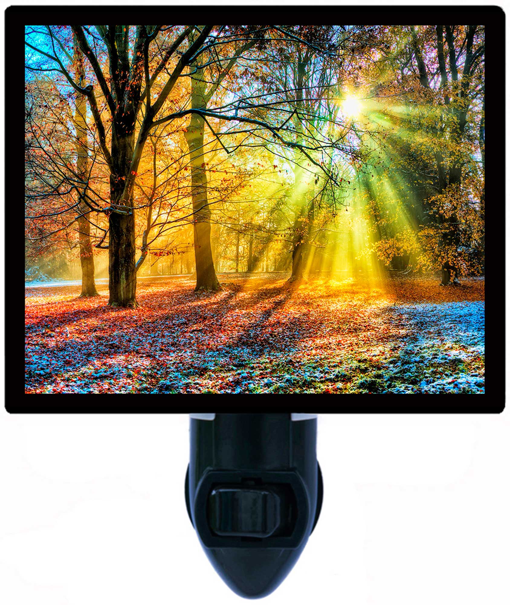 Night Light - Morning Sunrays. | Landscape Theme, Includes Free ...