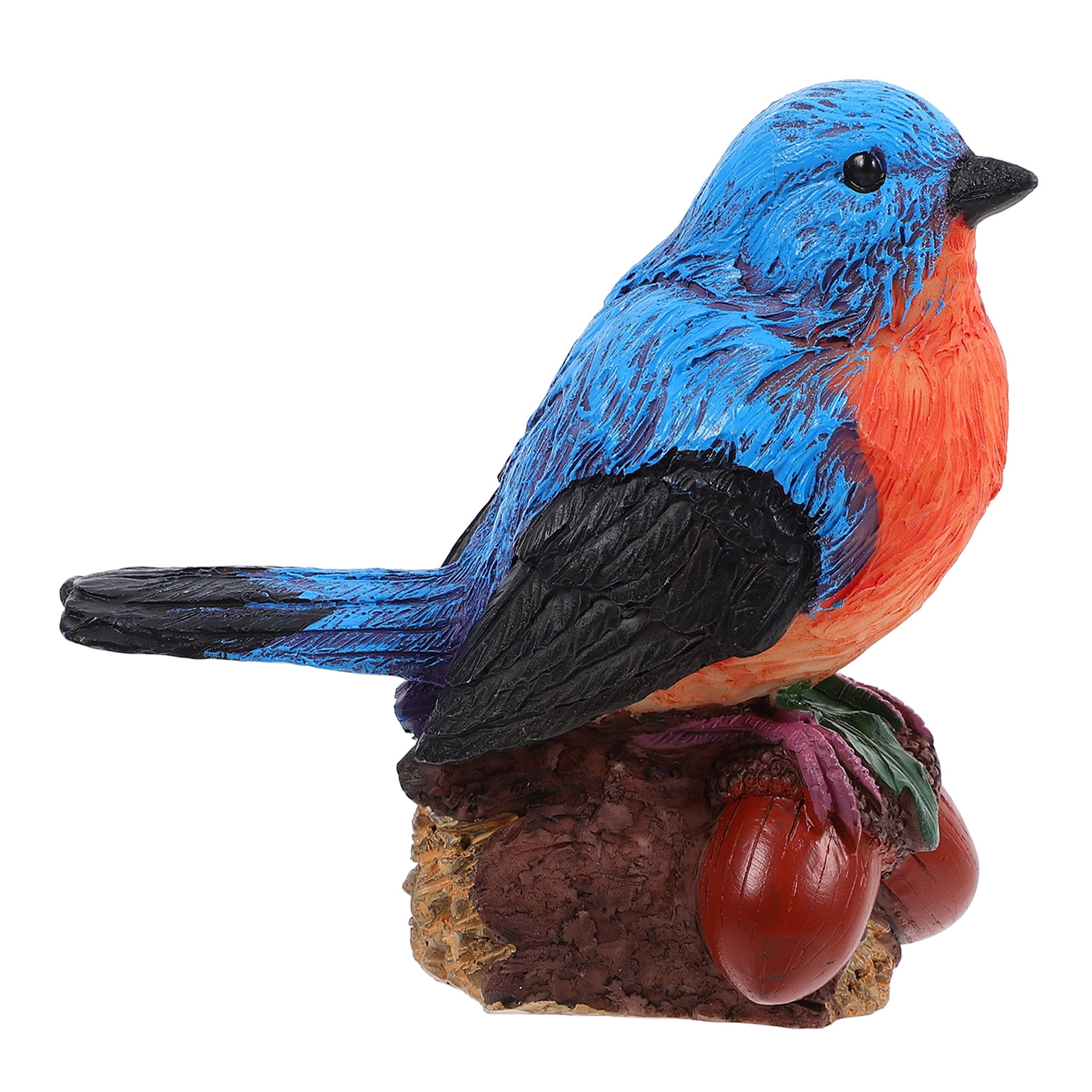 Bird Statue for Garden Outdoor 1 Set Home Decor Sculpture Figurine ...