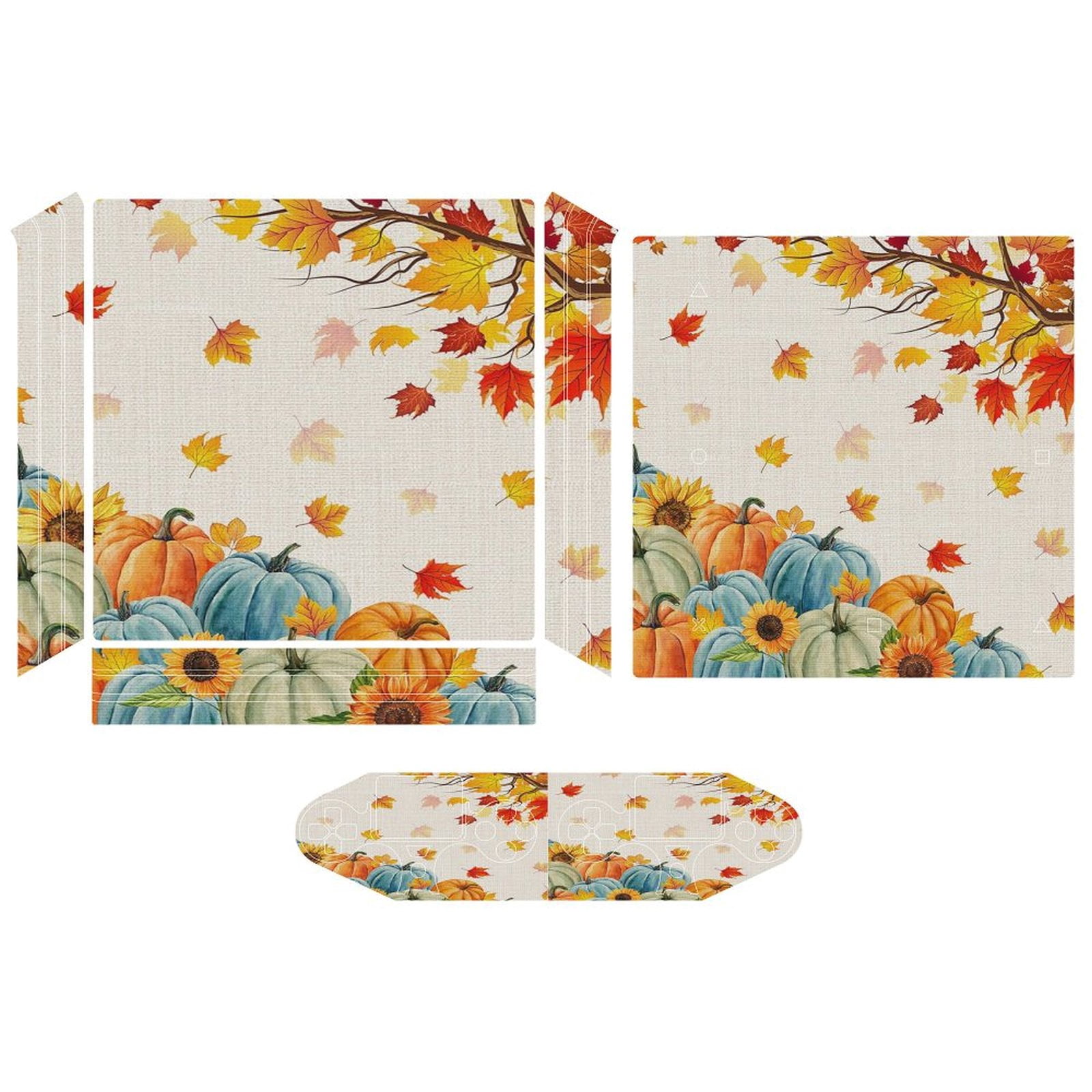 Landscape Painting Farmhouse PS4/PS4 Pro/PS4 Slim Skin Sticker For ...