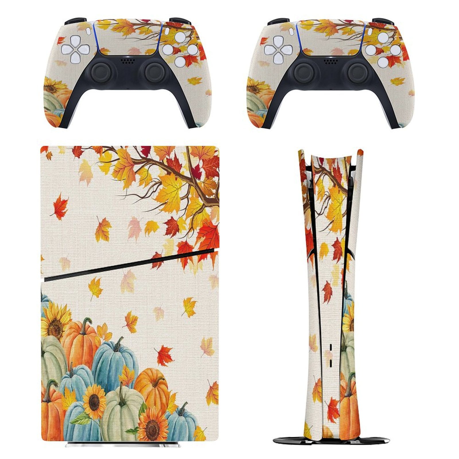 Landscape Painting Farmhouse PS5/PS5 Pro/PS5 Slim Digital Disc Skin ...